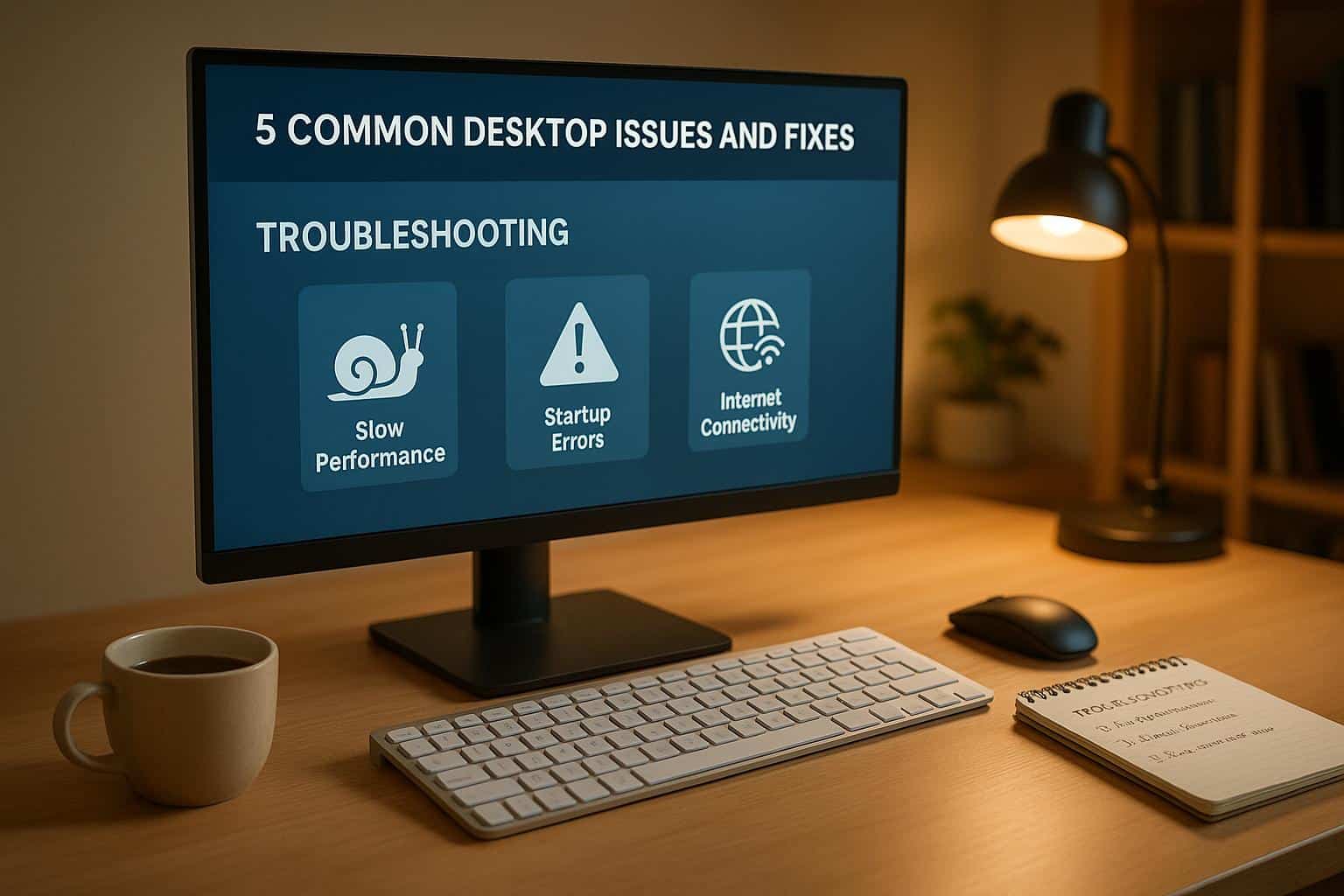 5 Common Desktop Issues and Fixes - Computer Mechanics