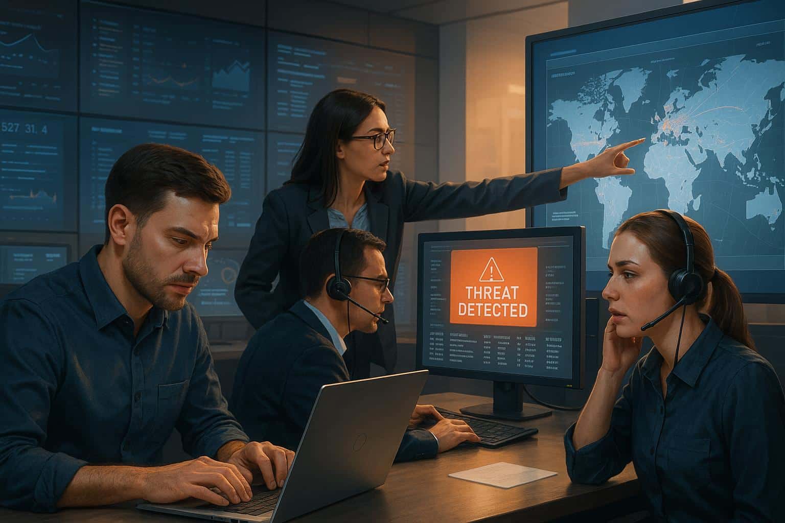 Incident Response Team Roles Explained - Computer Mechanics
